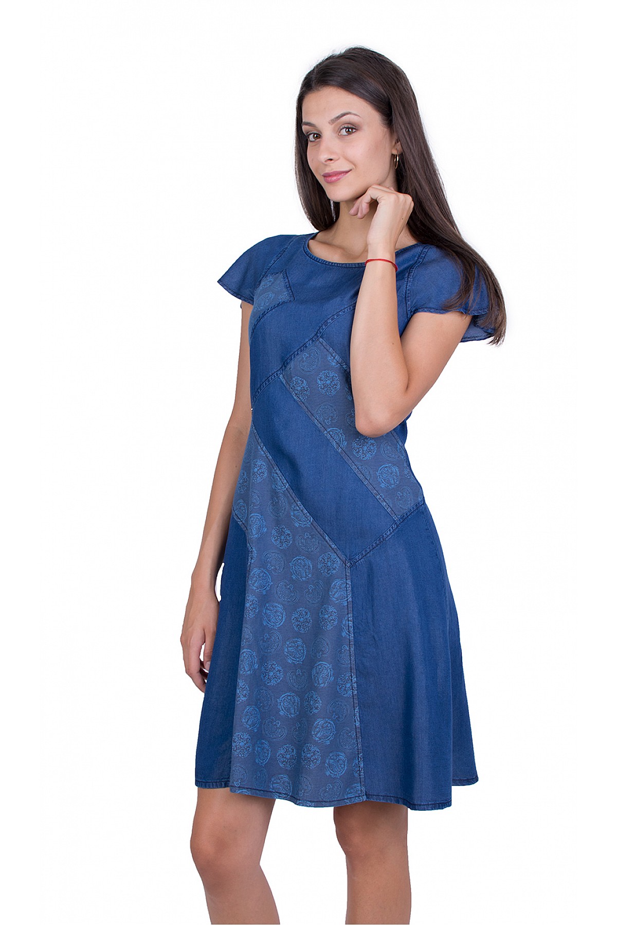 Дамска Разкроена Рокля | Дамски Рокли | Е-Sofia